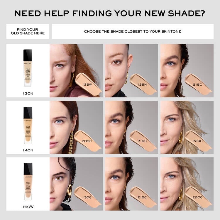 Find Your New Teint Idole Foundation Shade Match – Lancôme